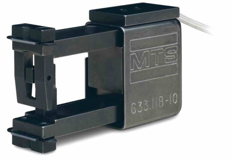 Elevated High Temperature Axial Extensometer - Simton