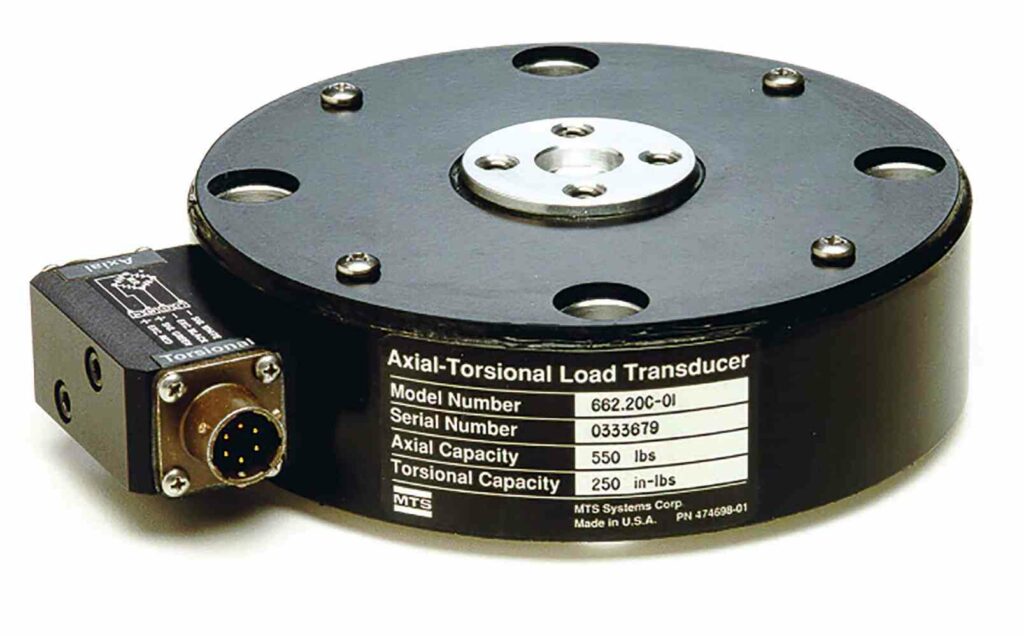 Servohydraulic System Load Cells - Simton
