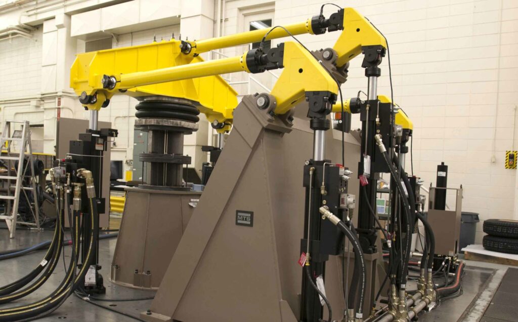 Air Spring Test System - Simton