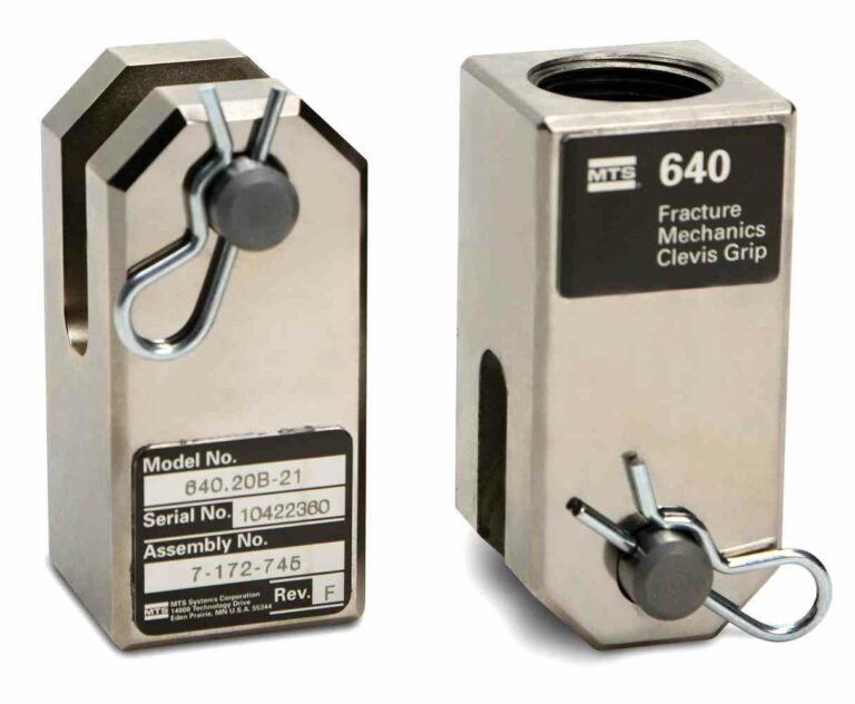 Model 640 Fracture Mechanics Clevis Grips - Simton