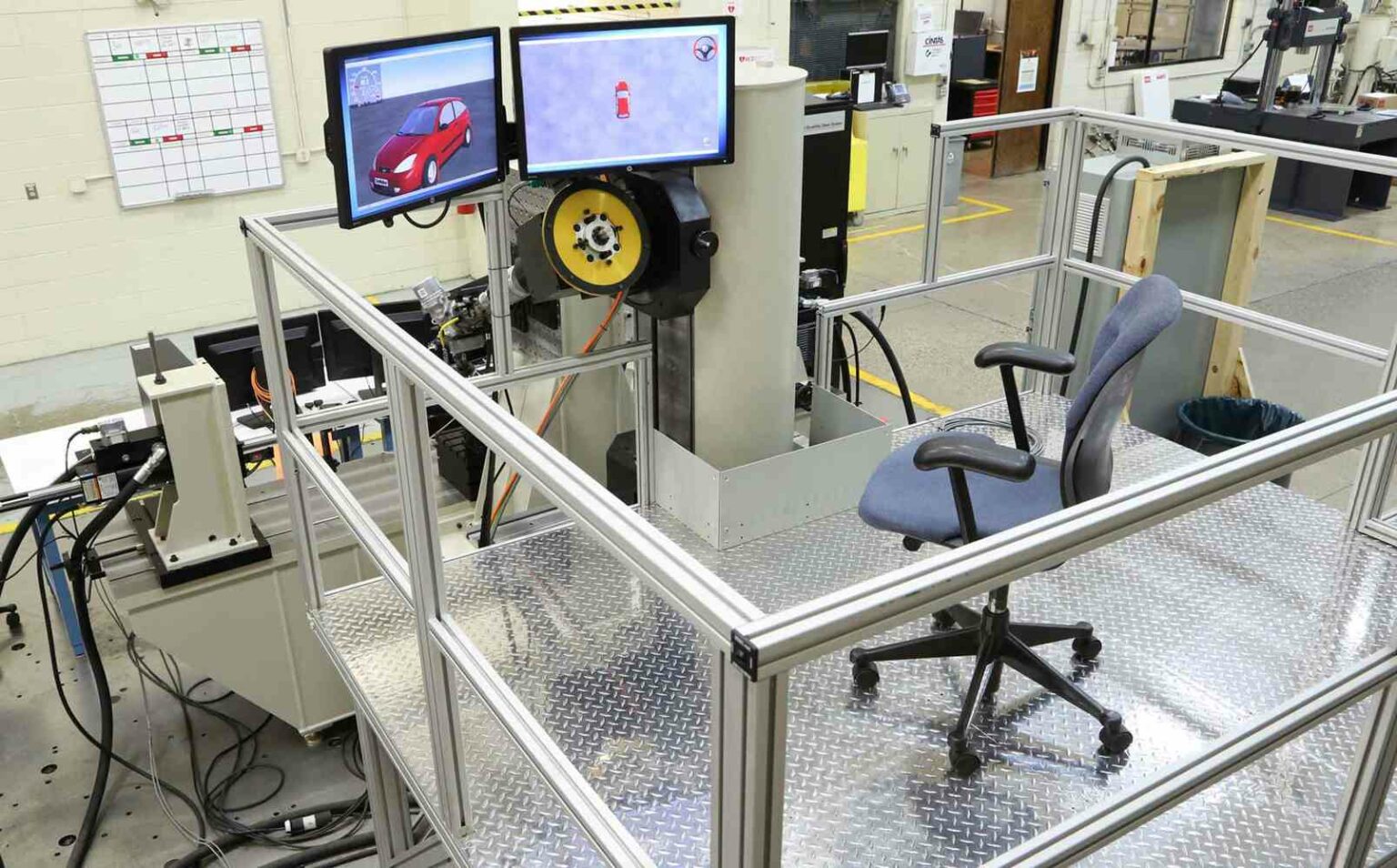 Electric & Hydraulic Power Steering Test Systems | MTS - Simton