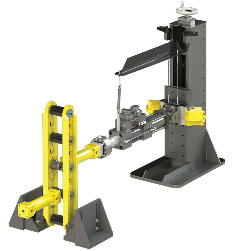 TestLine Load-Bearing Components - Simton