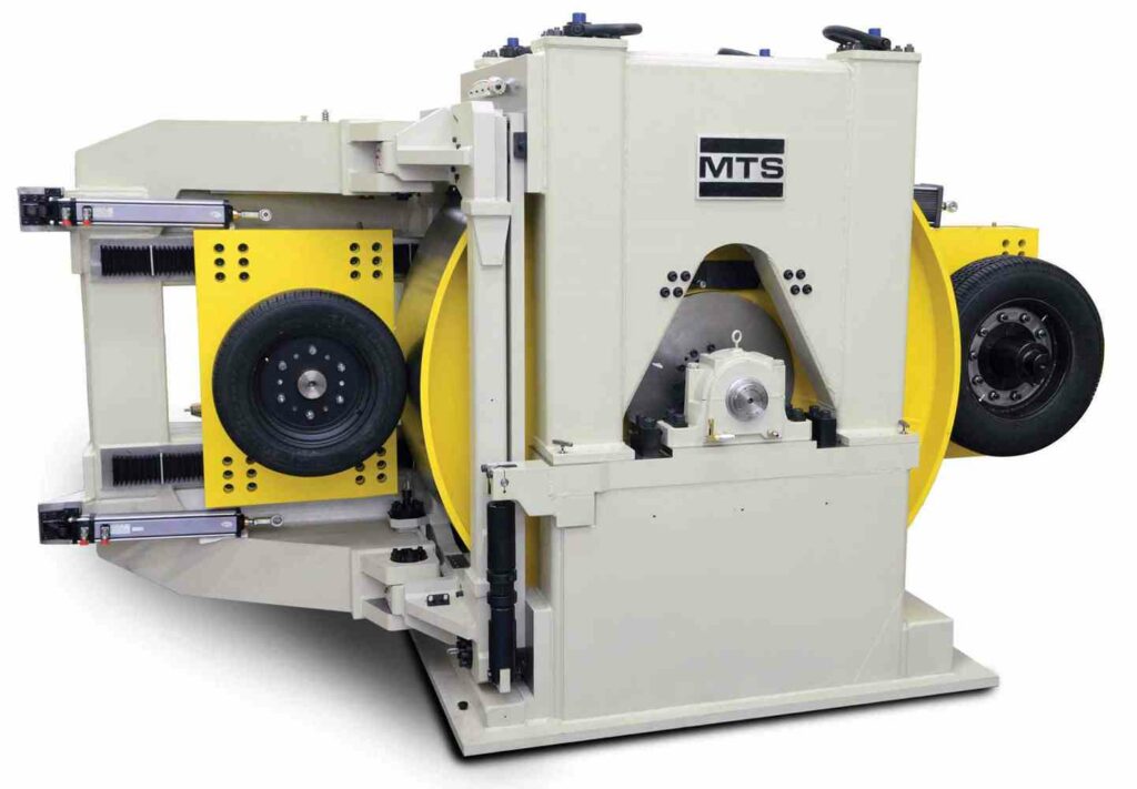 MTS Tire Rolling Resistance Systems - Simton