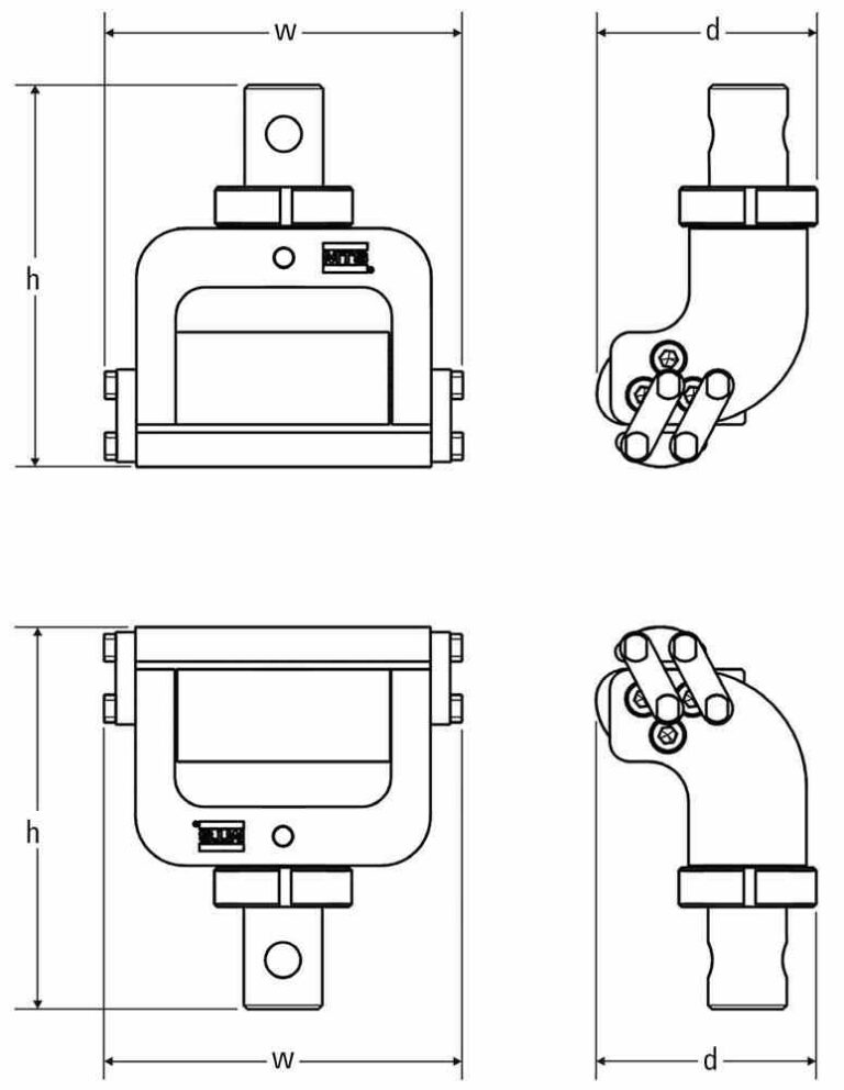 Exceed 50 kN Roller Action Grip For Mesh Belts & Safety Belts - Simton