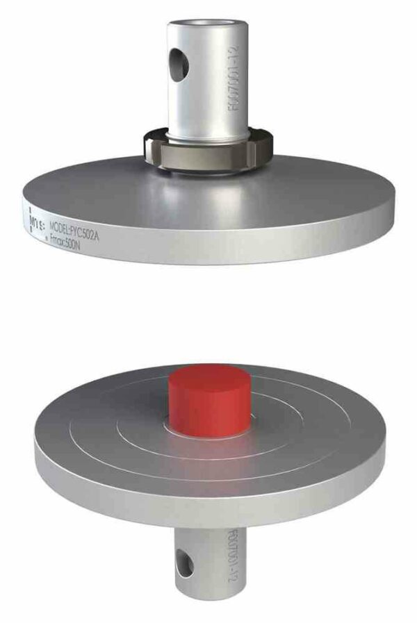 Fundamental Aluminum Compression Platens - Simton