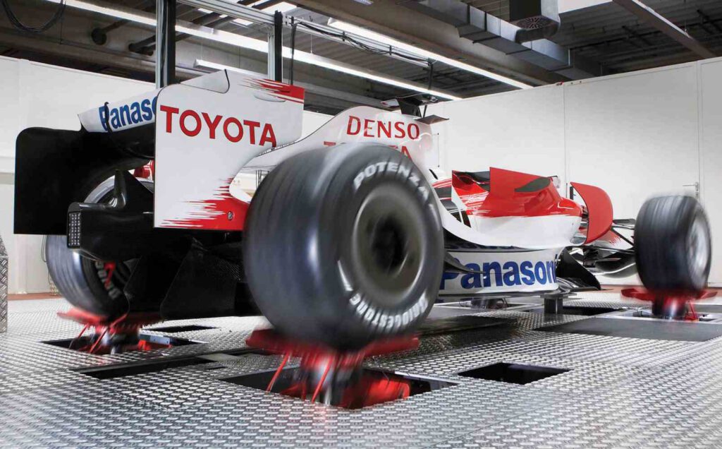Model 320 Tire-coupled Road Simulator - Simton