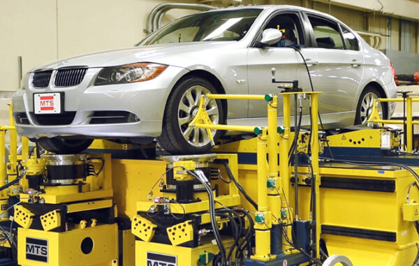 Vehicle Test Systems Calibration - Simton