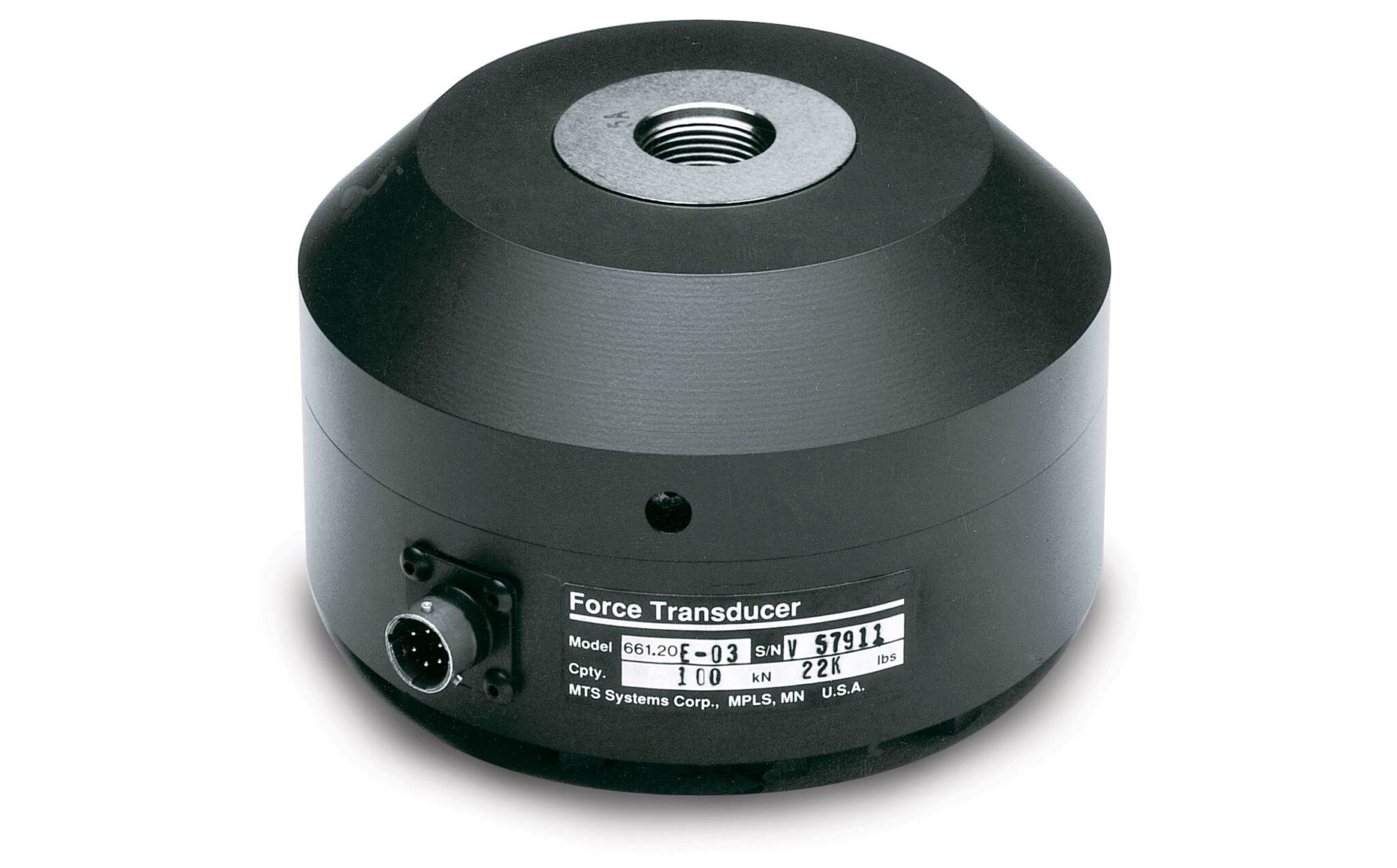 MTS Transducer & Load Cell Calibration - Simton